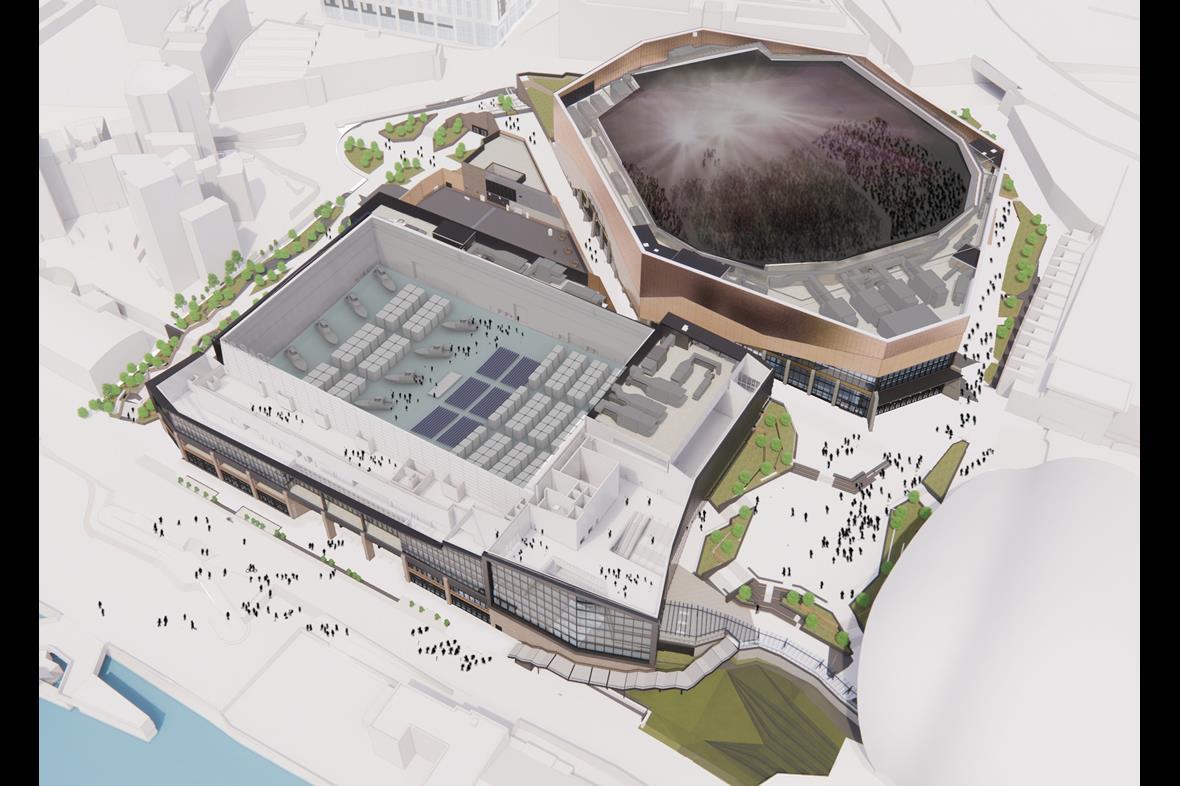 HOK’s tweaked Gateshead plans approved by council | News | Building Design
